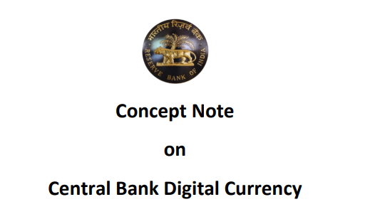 RBI’s Concept Note on Central Bank Digital Currency | DigiLaw India